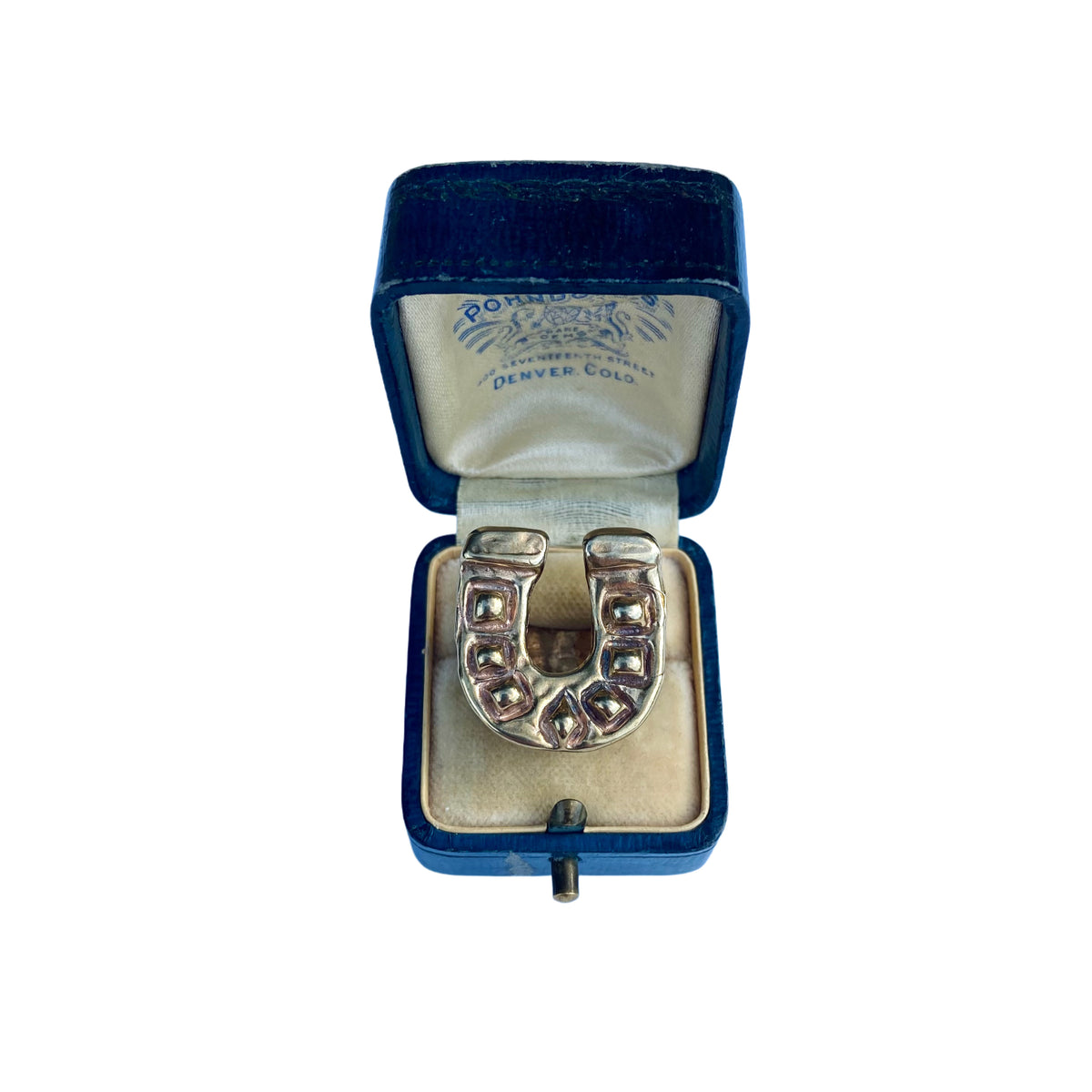 Serpentine cast horseshoe ring – Serpentinepdx Serpentine cast horseshoe ring – Serpentinepdx